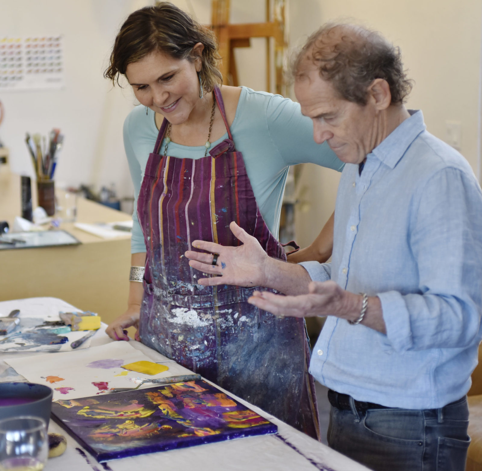 5 Abstract Art Mistakes - santafepaintingworkshops.com