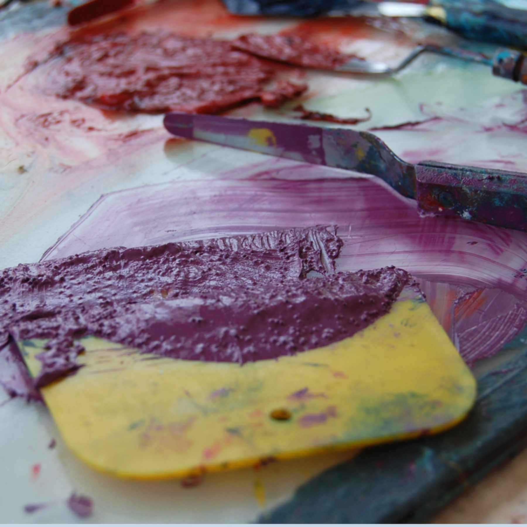 11 Easy Painting Techniques - santafepaintingworkshops.com