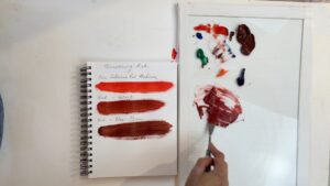 How to Mix Maroon - santafepaintingworkshops.com